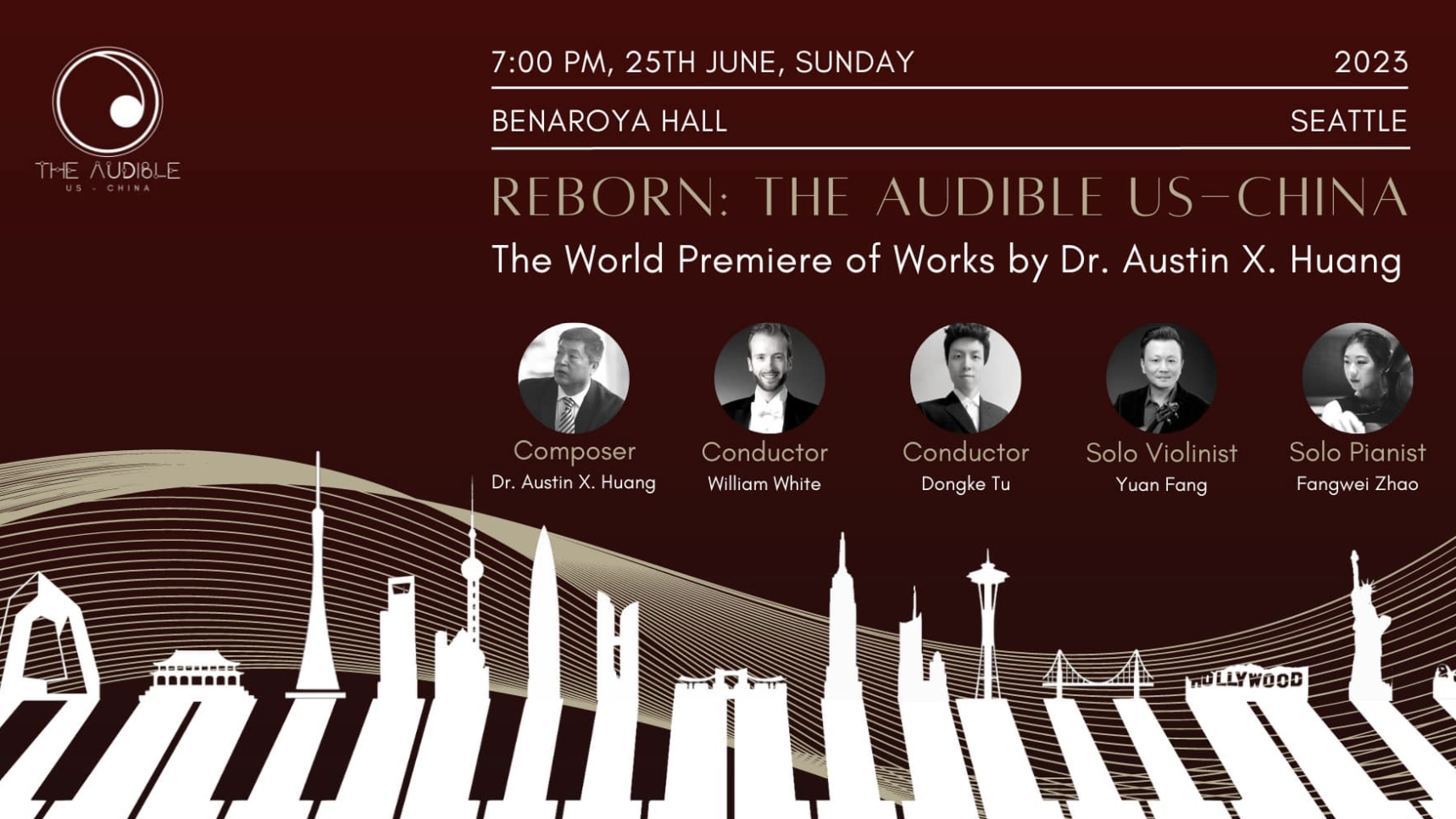 Harmonia | Reborn: Music of Austin Huang